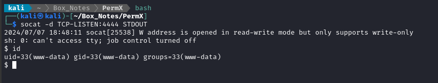 PermX :: 4wayhandshake — CTF Walkthroughs, Tips & Tricks